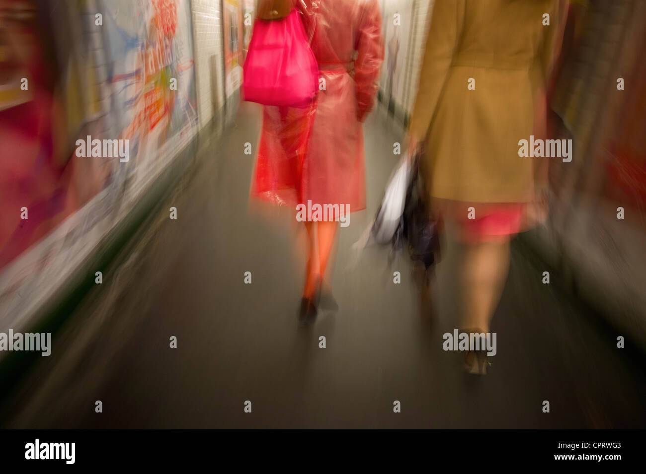 To the red carpet of Auber, On the way to the red channel of the Auber ...