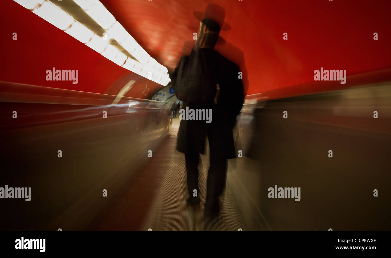 Underground station auber paris france hi-res stock photography and ...