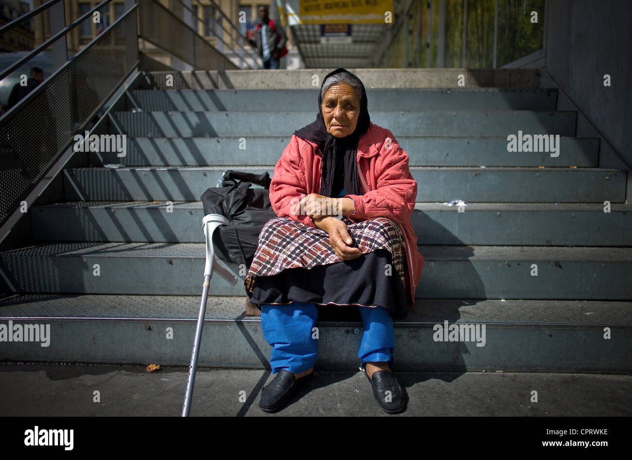 Poverty in france hi-res stock photography and images - Alamy