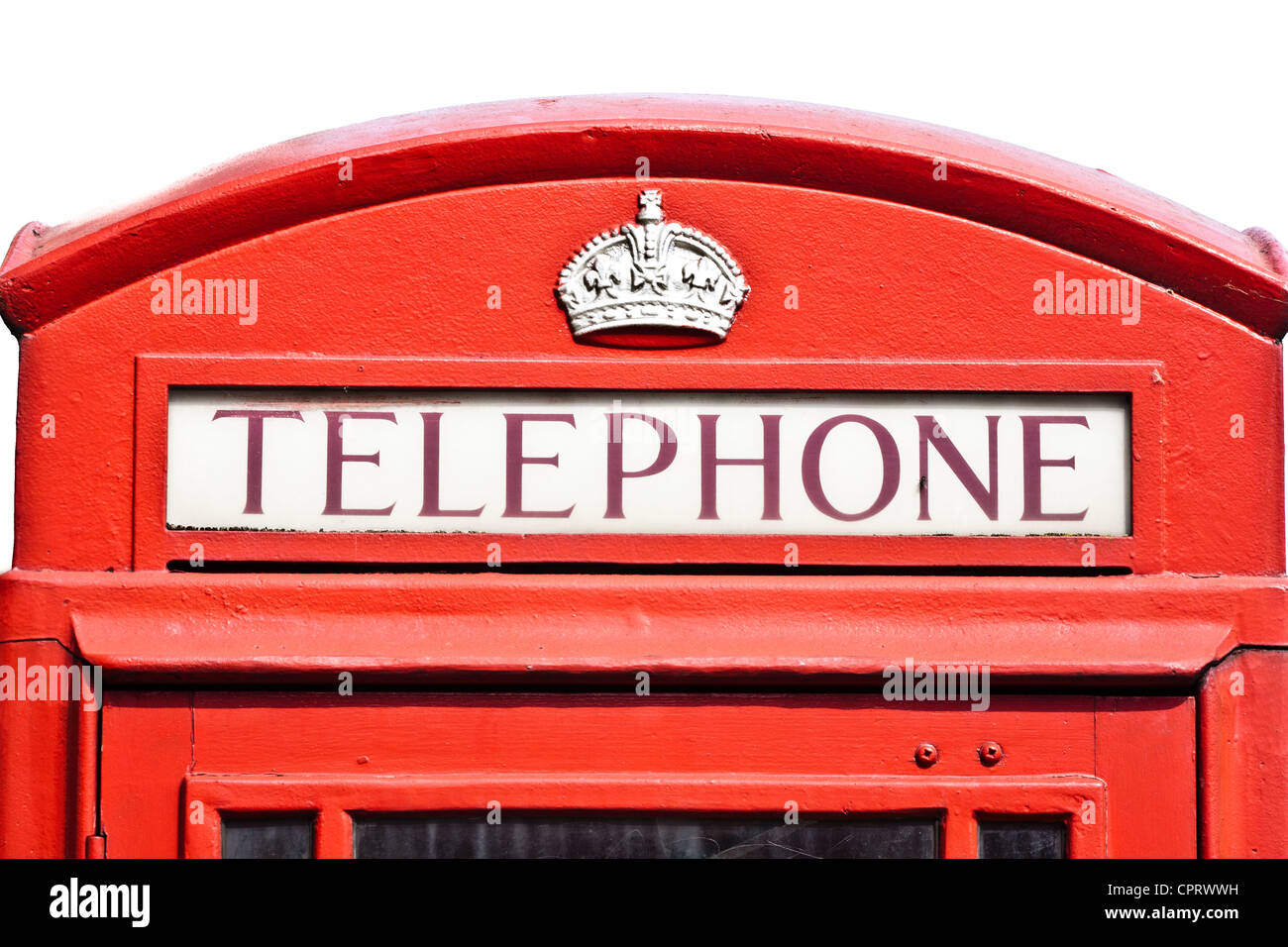 london red telephone top signl Stock Photo - Alamy