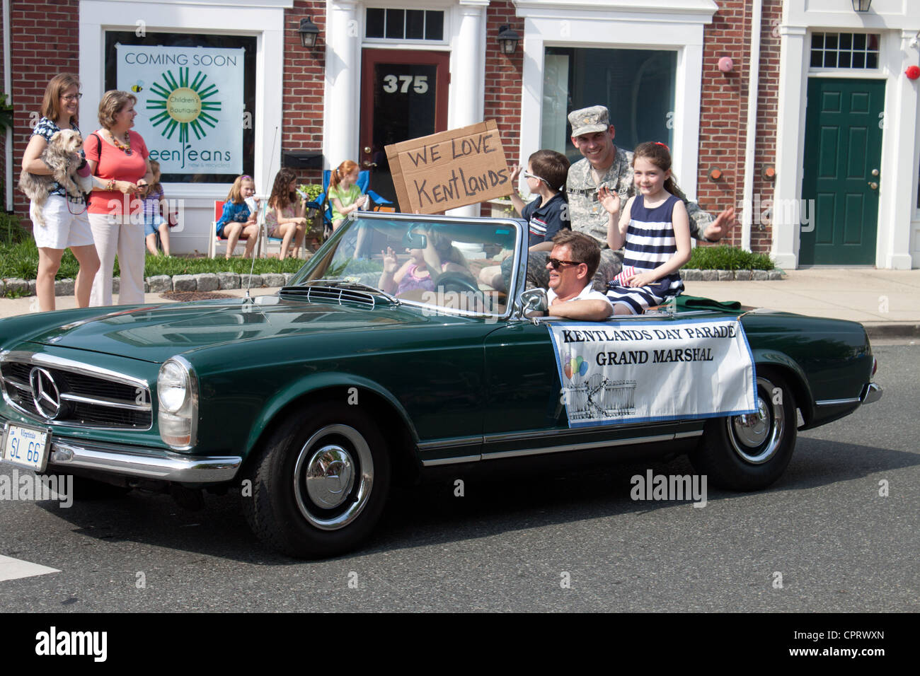 Kentlands Day Parade, Kentlands, Gaithersburg, Maryland Stock Photo - Alamy