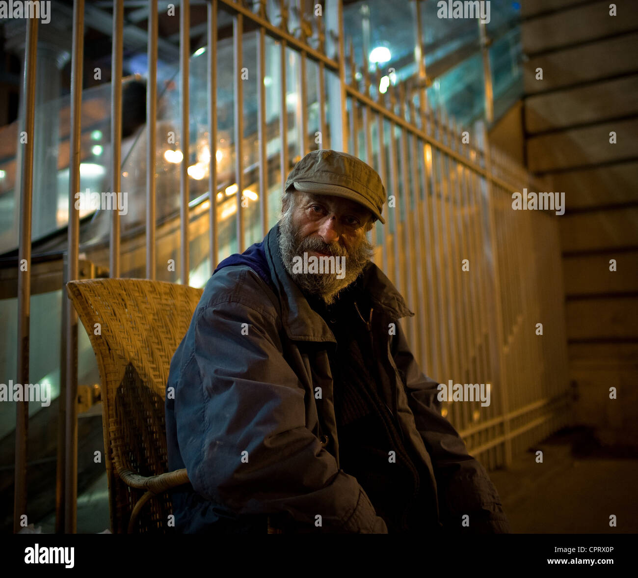 Homeless of the national monuments, Wassily, Romanian of the bridge of ...