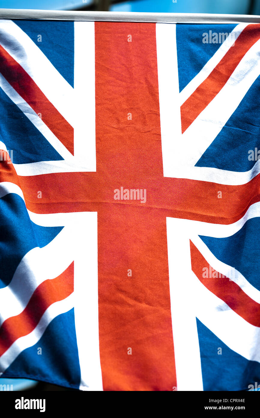 British Flag Union Jack Stock Photo - Alamy