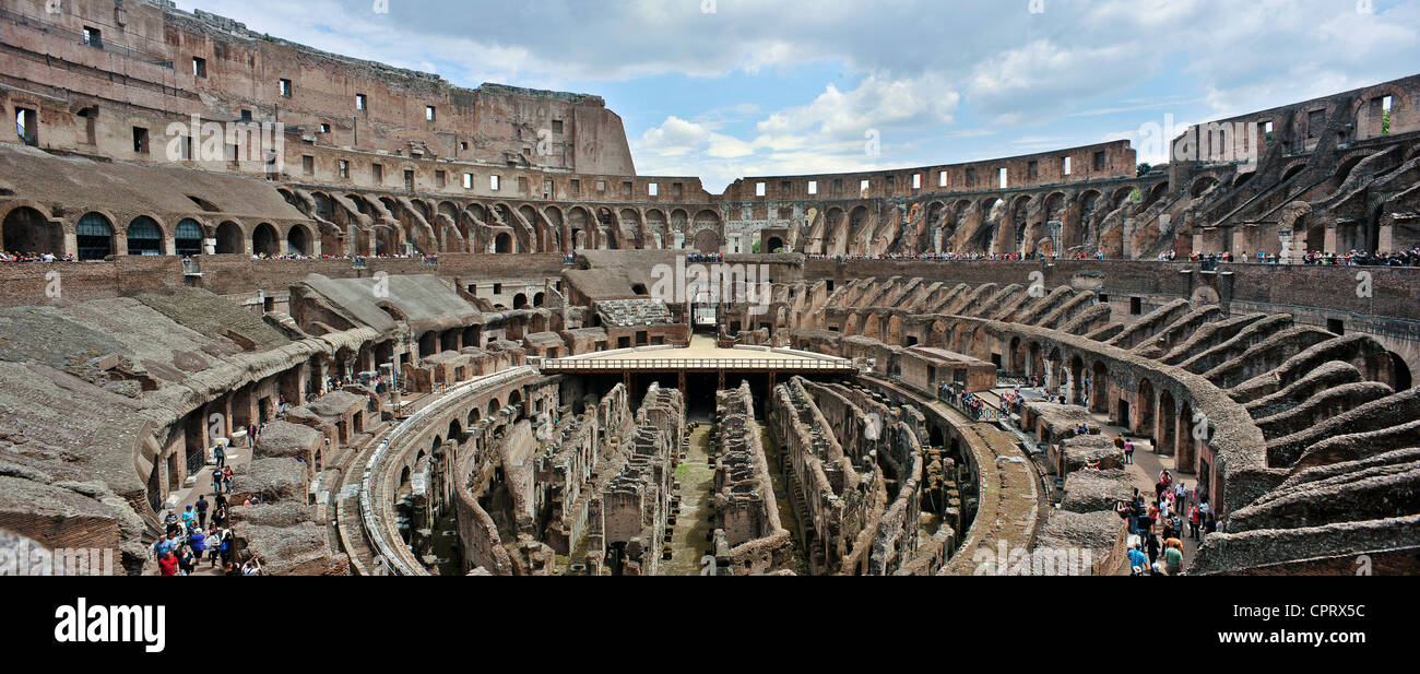 Flavian arena hi-res stock photography and images - Alamy