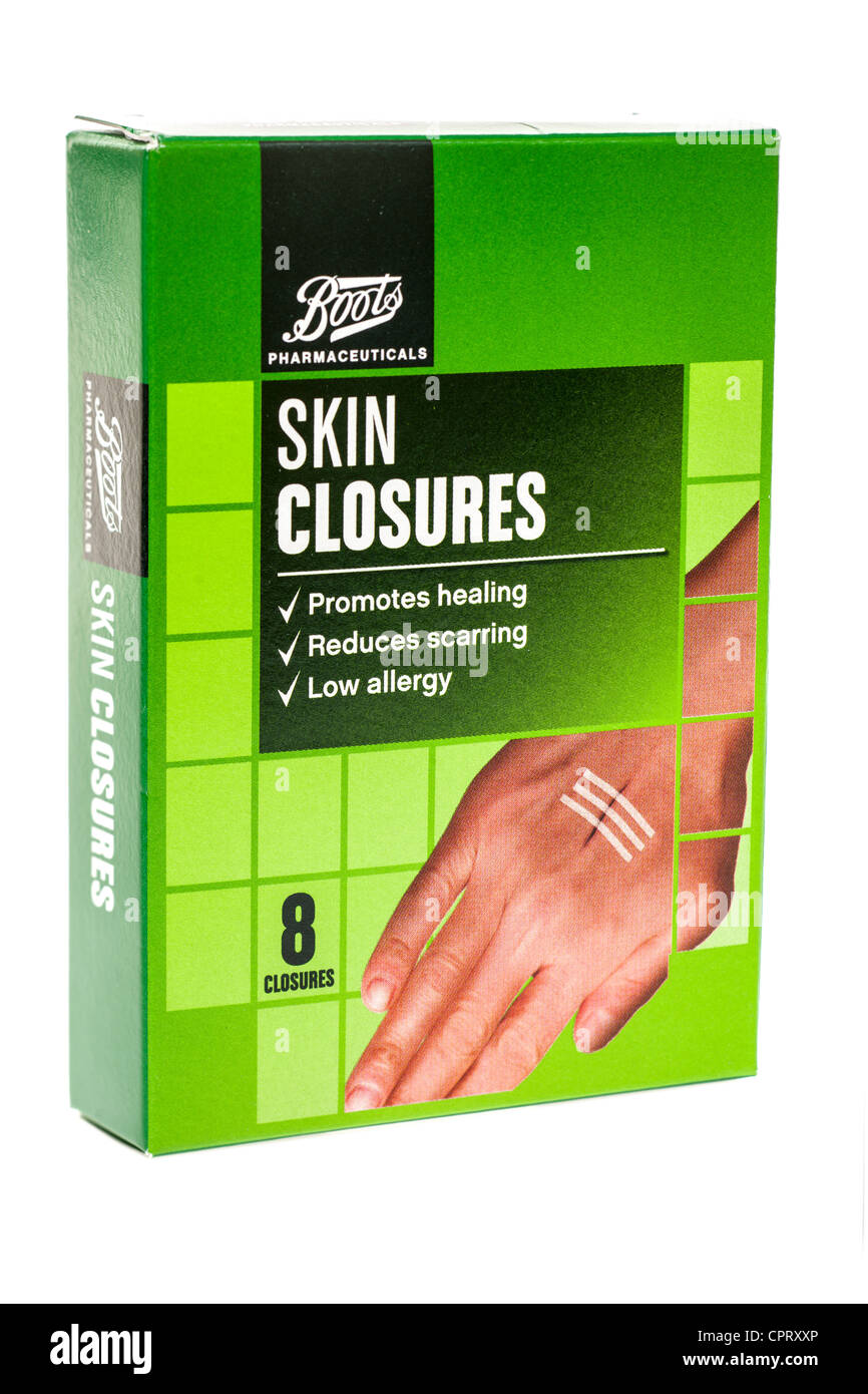 Boots closures hi-res stock photography and images - Alamy