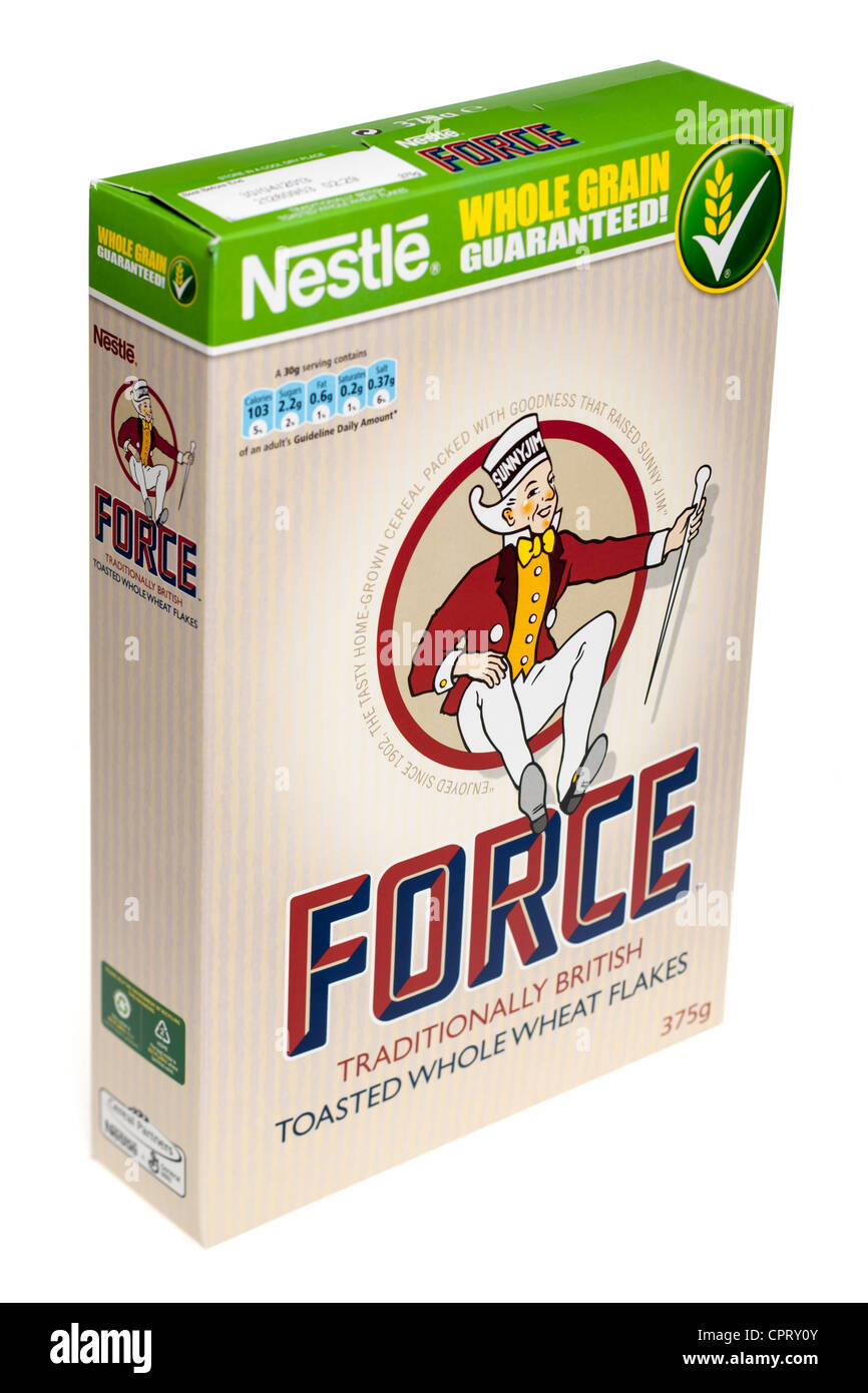 Nutrition label cereal hi-res stock photography and images - Alamy