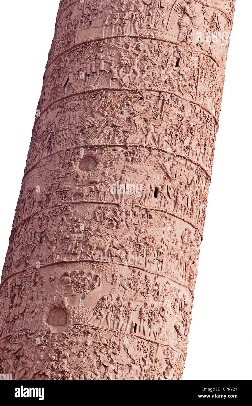 Column of trajan frieze hi-res stock photography and images - Alamy