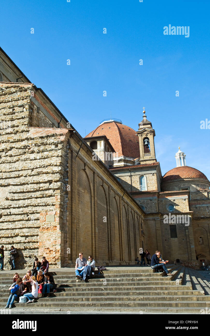 Firenze church hi-res stock photography and images - Alamy