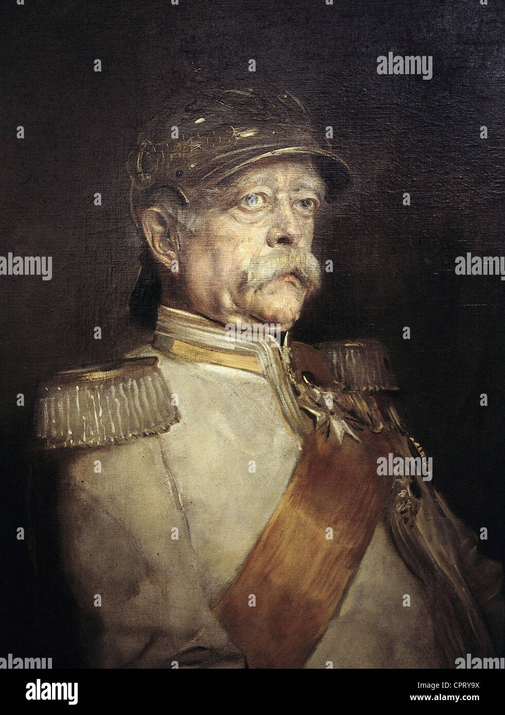 Otto von bismarck uniform hi-res stock photography and images - Alamy
