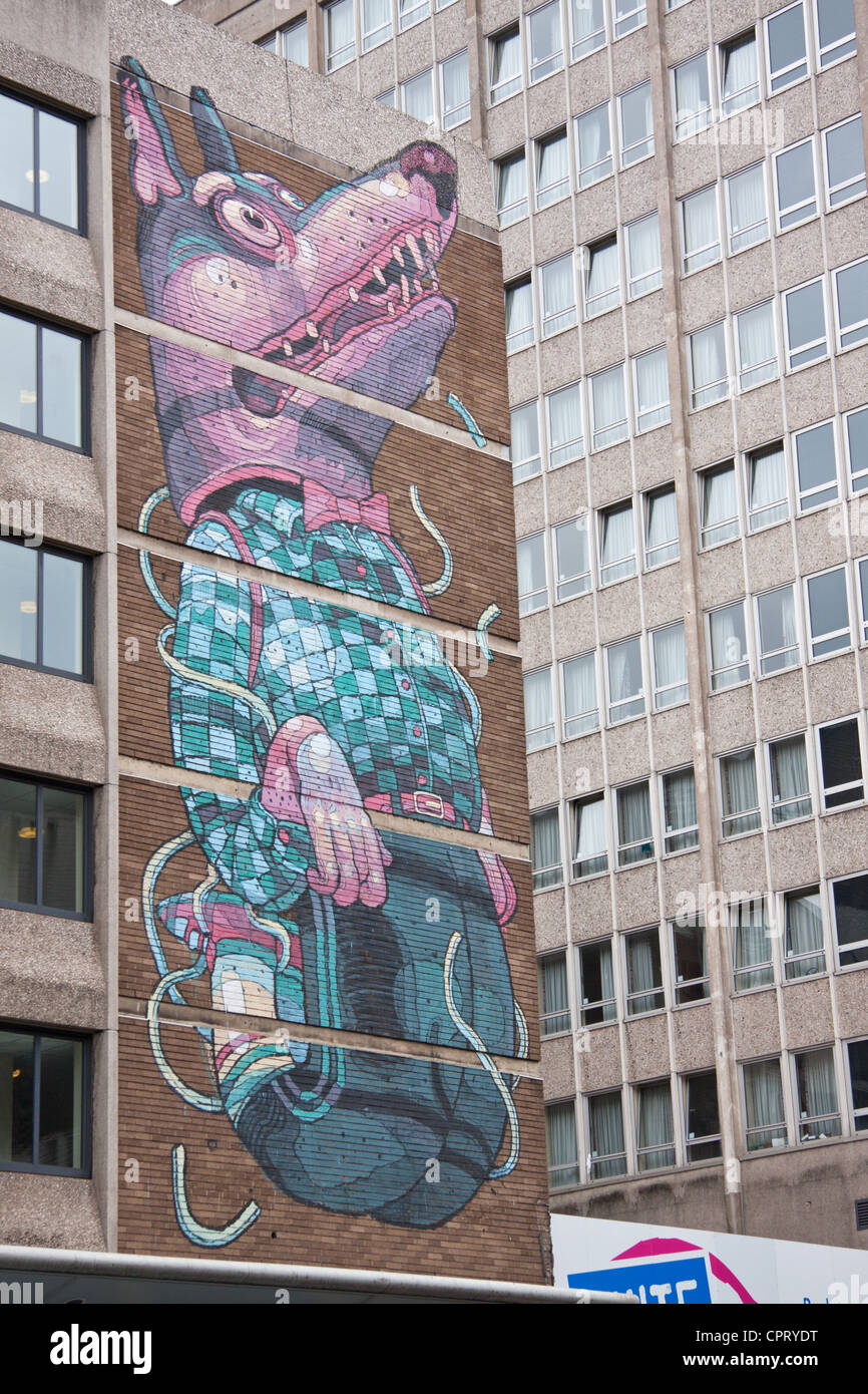 Artwork on side office hi-res stock photography and images - Alamy