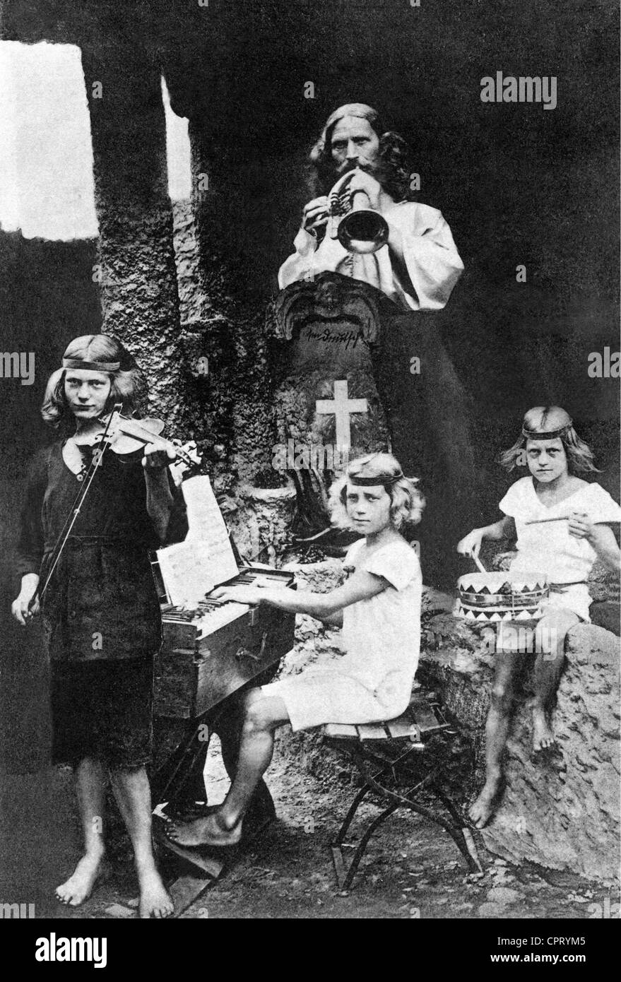 Itinerant preachers hi-res stock photography and images - Alamy