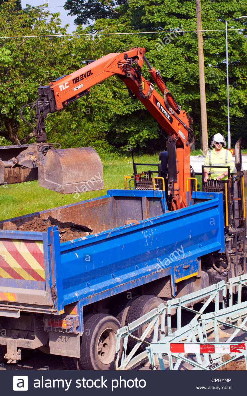 Grab Lorry Stock Photos & Grab Lorry Stock Images - Alamy