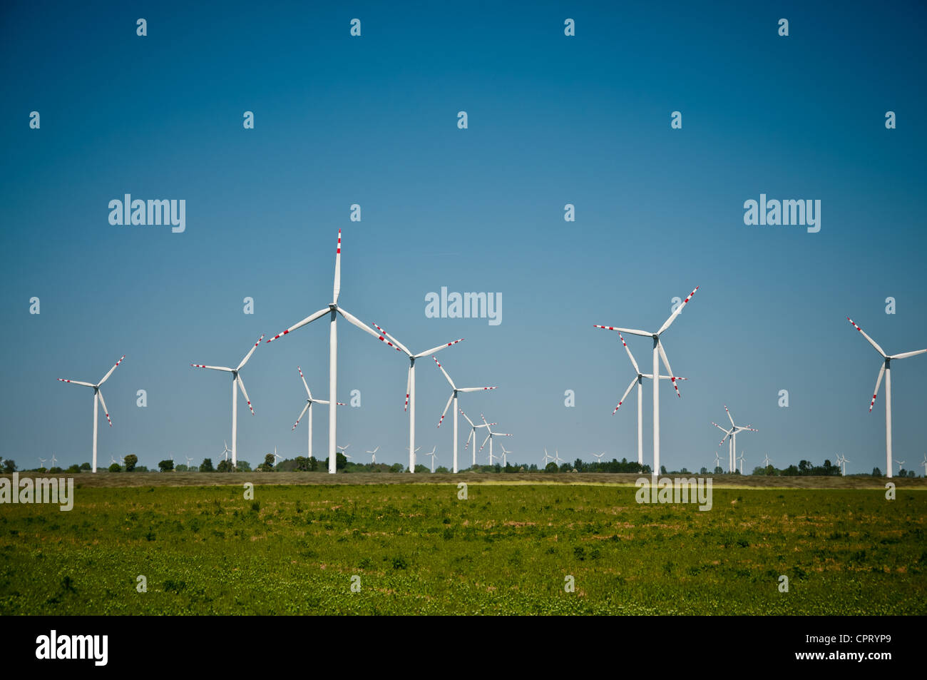 Renewable electricity energy wind turbine environment hi-res stock ...