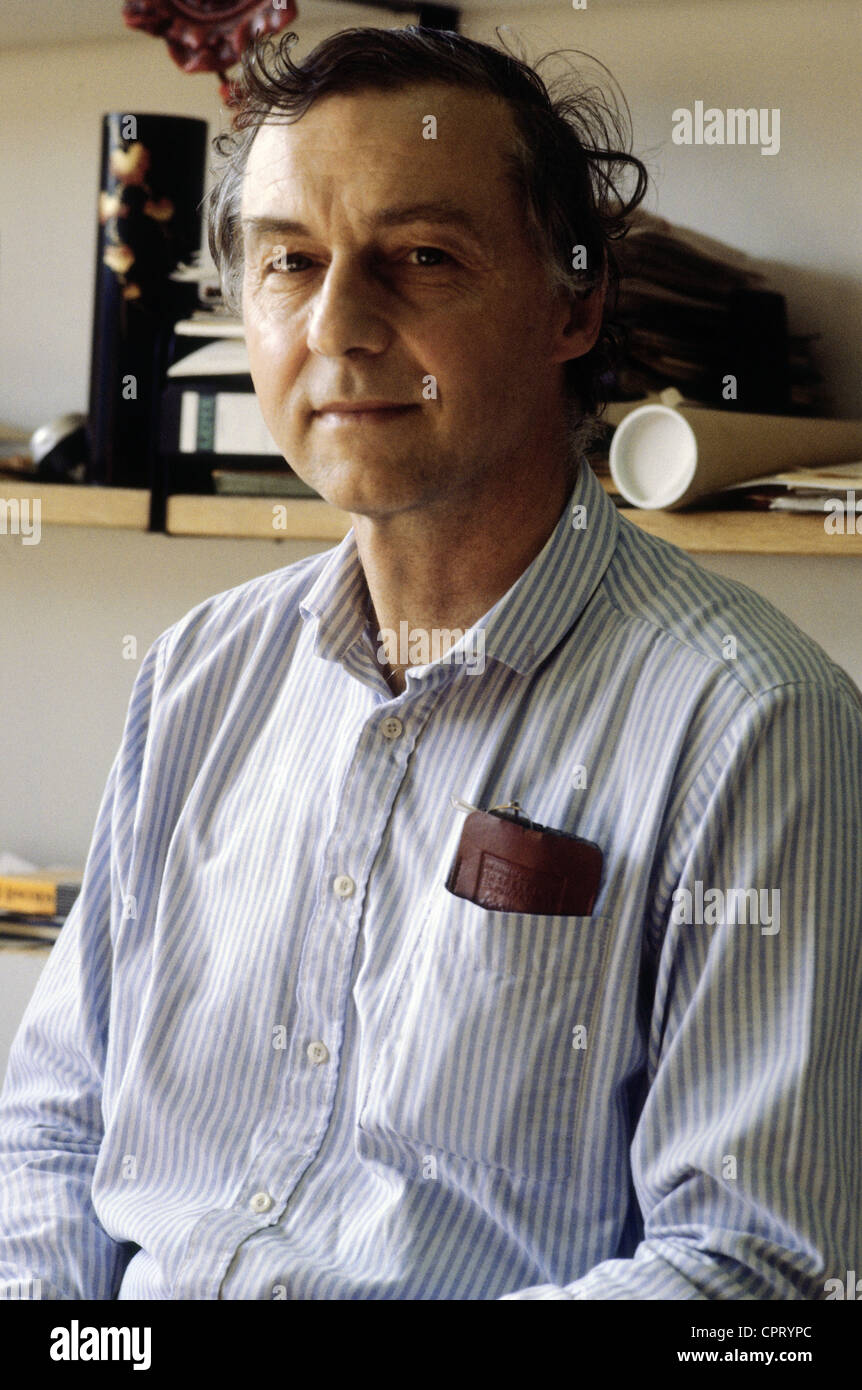 Huber, Robert, * 20.2.1937, German biochemist, half length, circa 1990 ...