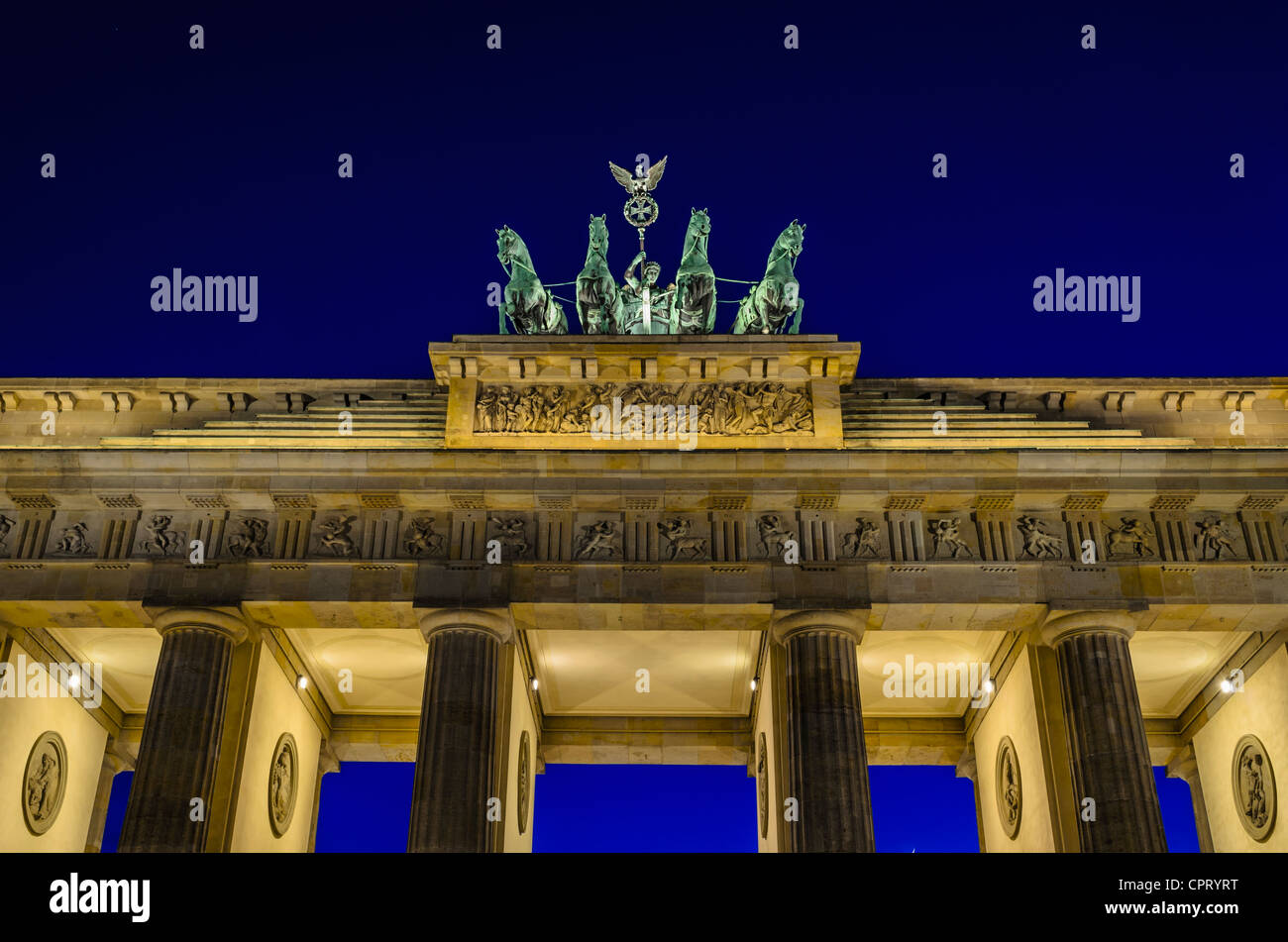 Brandenburg gate series hi-res stock photography and images - Alamy