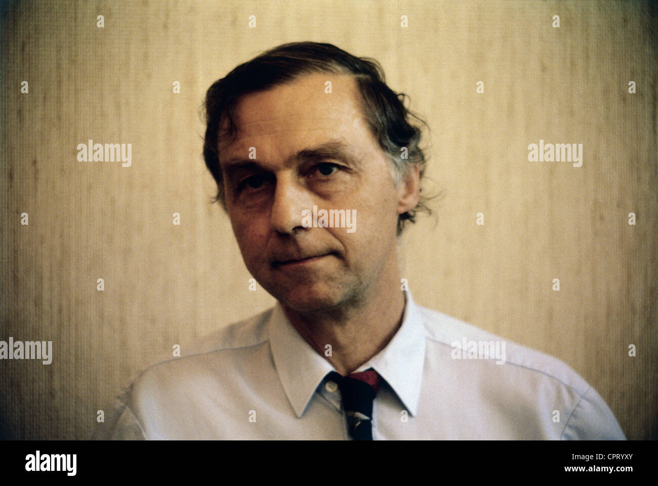 Huber, Robert, * 20.2.1937, German biochemist, during Nobel Prize ...
