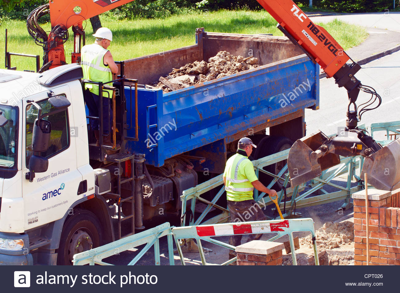 Grab Lorry High Resolution Stock Photography and Images - Alamy