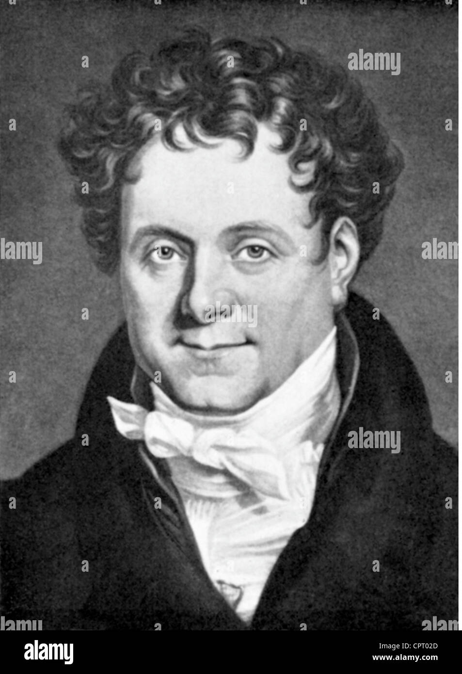 Irish 19th century portrait painting hi-res stock photography and ...