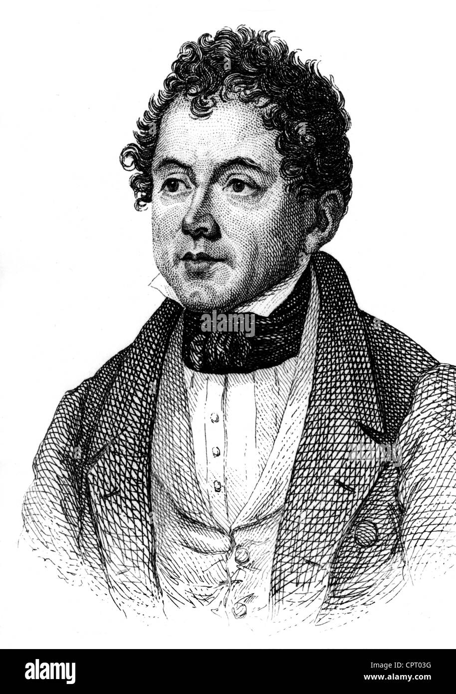 19th century engraving thomas moore Black and White Stock Photos ...