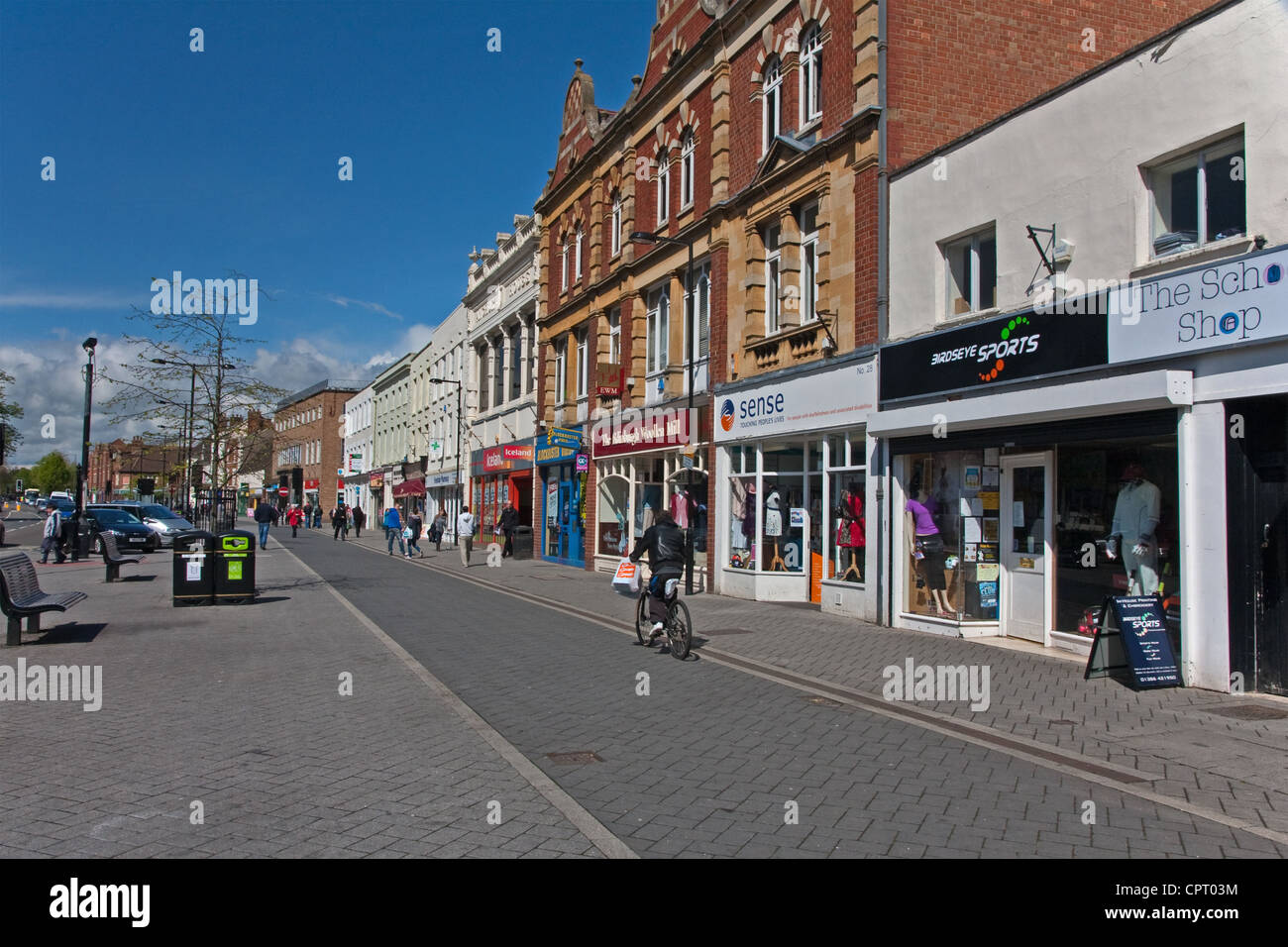 Evesham street hi-res stock photography and images - Alamy