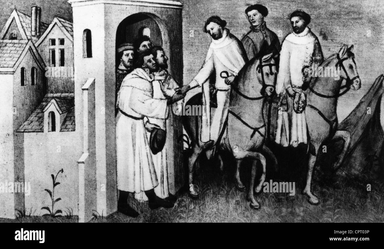 Polo, Marco, 1254 - 8.1.1324, Venetian merchant, traveler, medieval ...