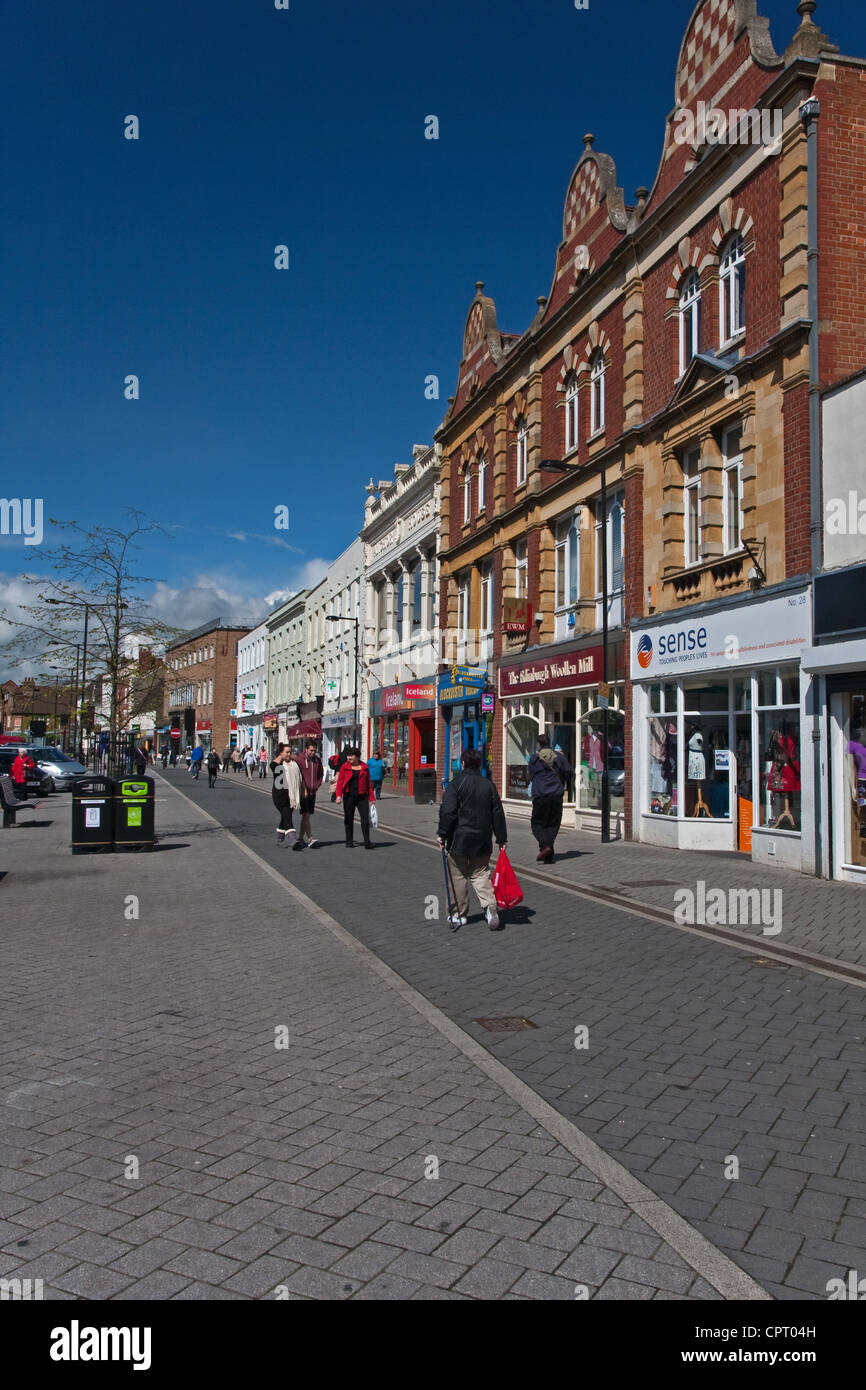Evesham town centre hi-res stock photography and images - Alamy