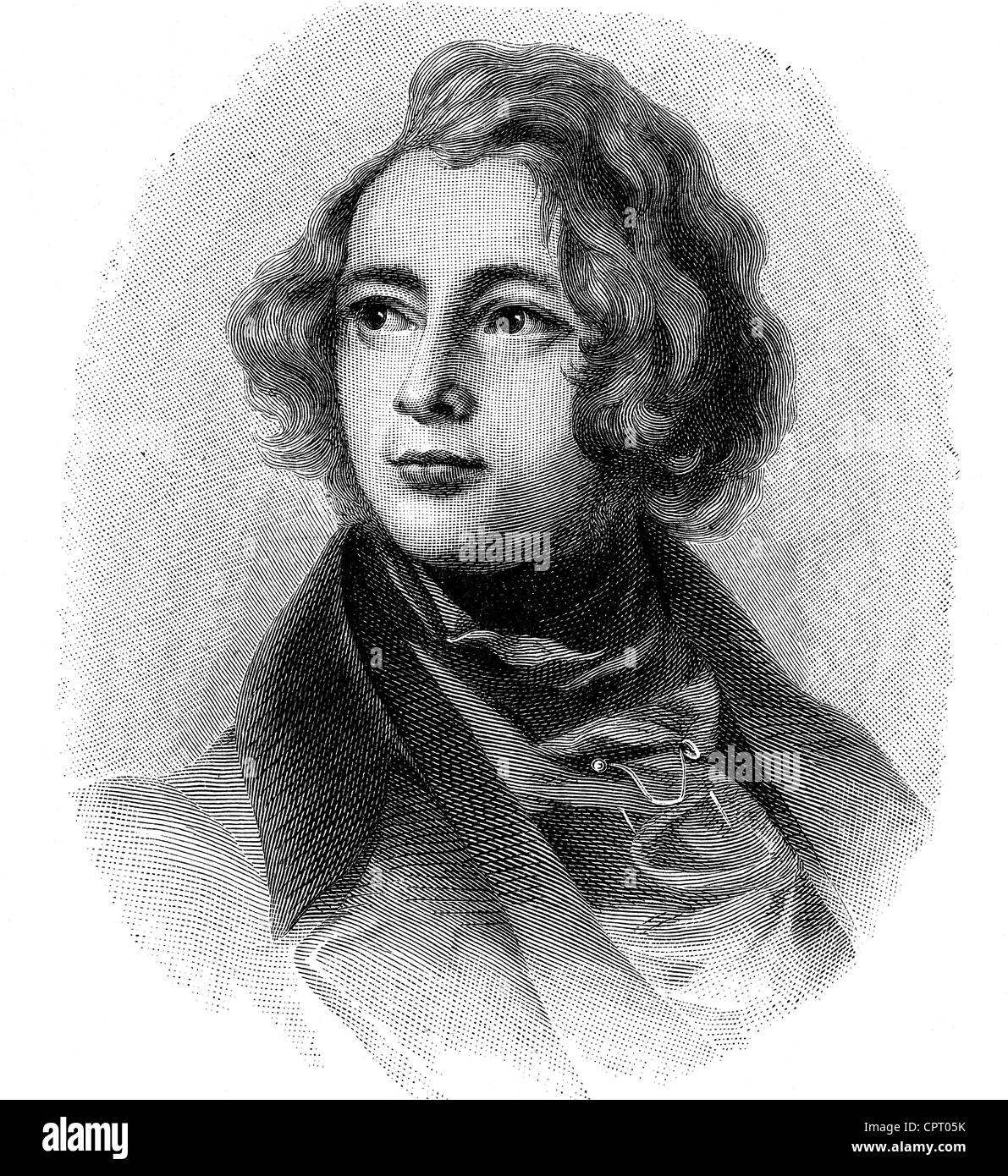 Drawing of charles dickens hi-res stock photography and images - Alamy