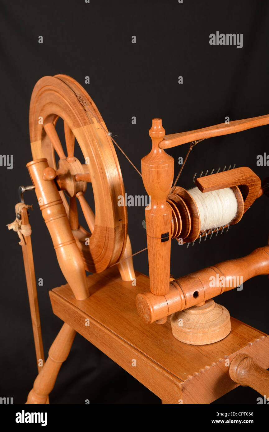 Spinning wheel hi-res stock photography and images - Alamy
