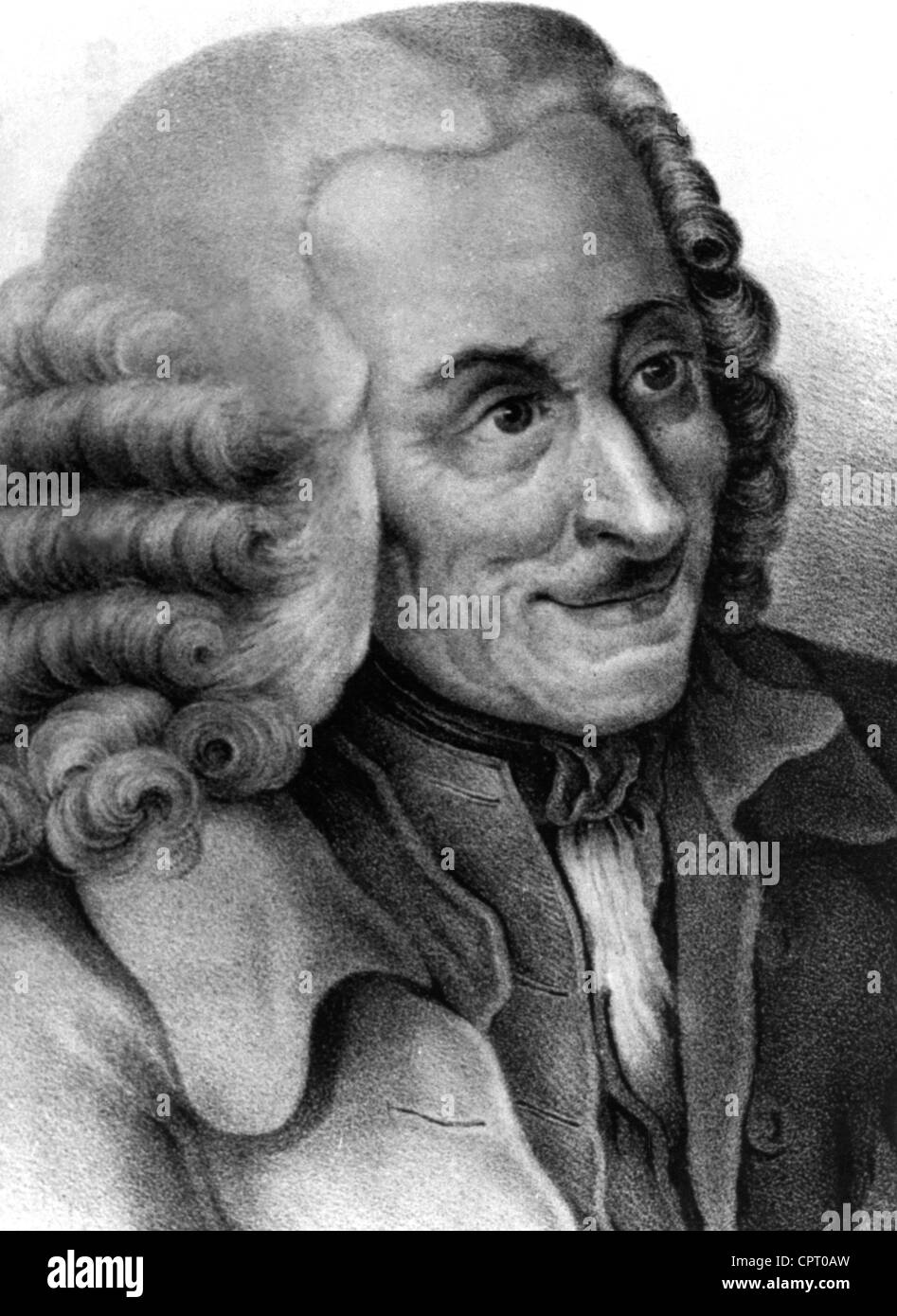 18th century french philosophers Black and White Stock Photos & Images ...