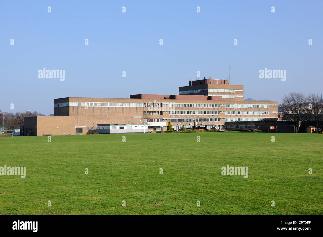 Fettes Police Headquarters, Edinburgh Stock Photo - Alamy