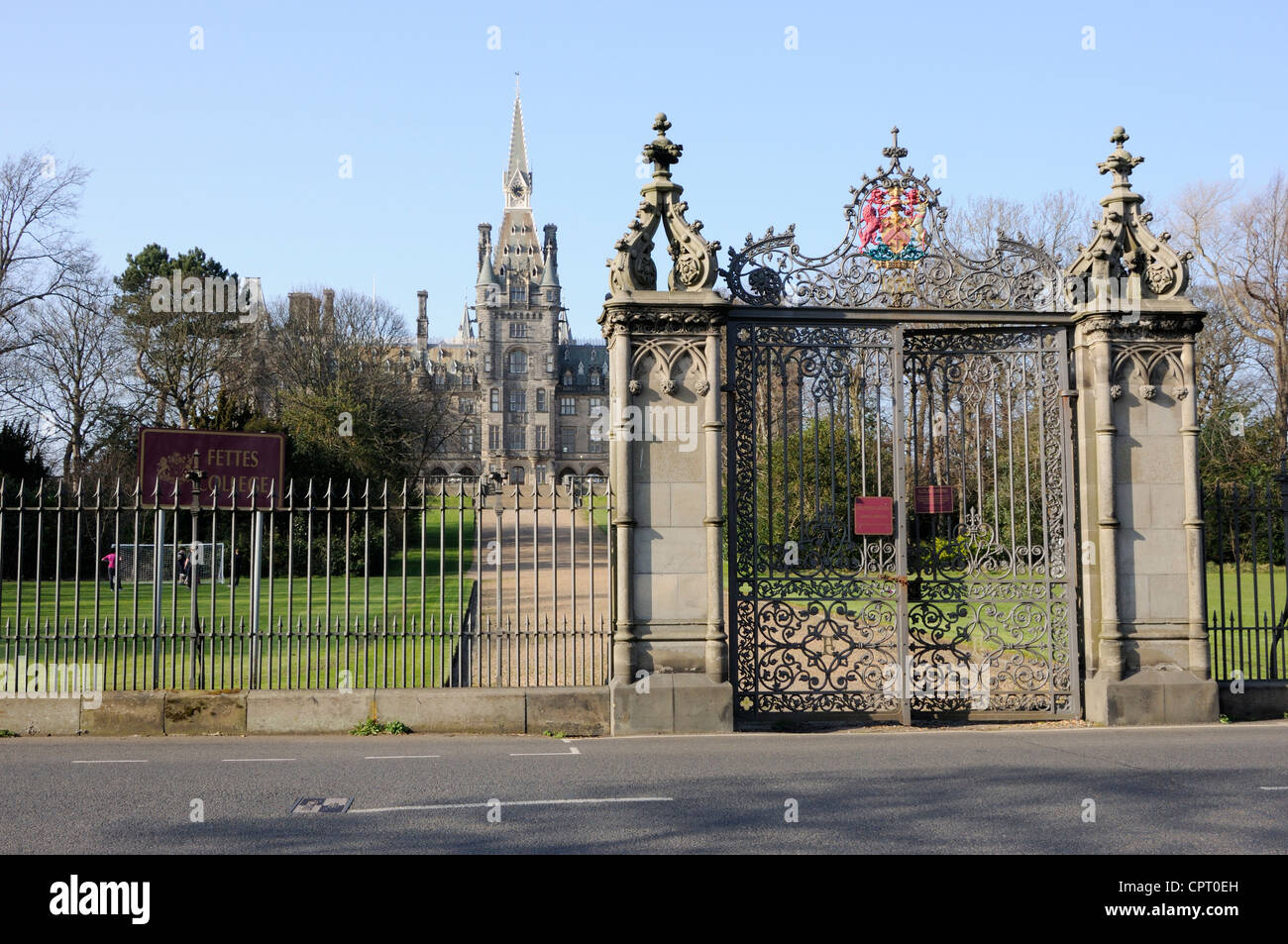 Fettes college edinburgh hi-res stock photography and images - Alamy