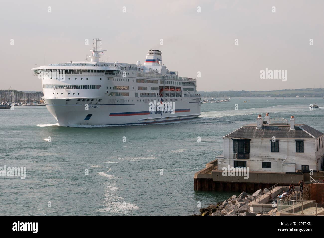 Pont aven ferry hi-res stock photography and images - Alamy