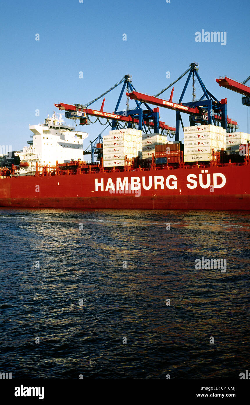 Hamburg sud hi-res stock photography and images - Alamy