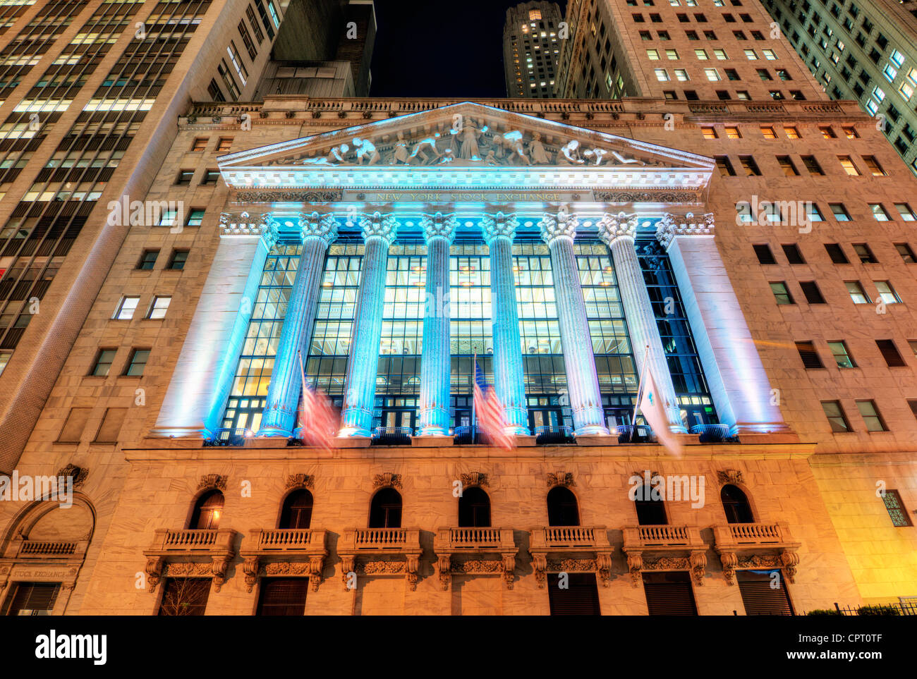 Wall Street Stock Exchange Building