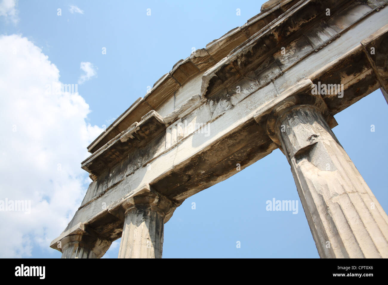 Greek archway hi-res stock photography and images - Alamy