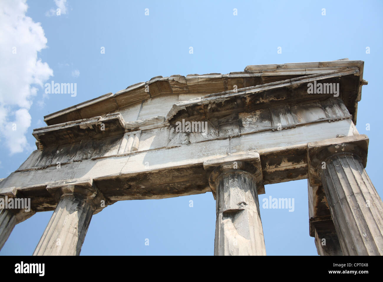 Greek archway hi-res stock photography and images - Alamy