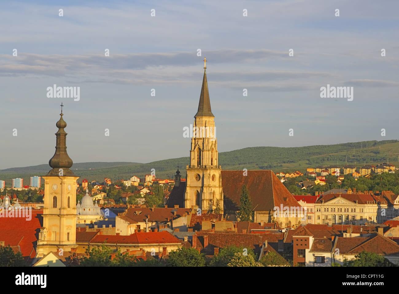 Overview cluj romania hi-res stock photography and images - Alamy