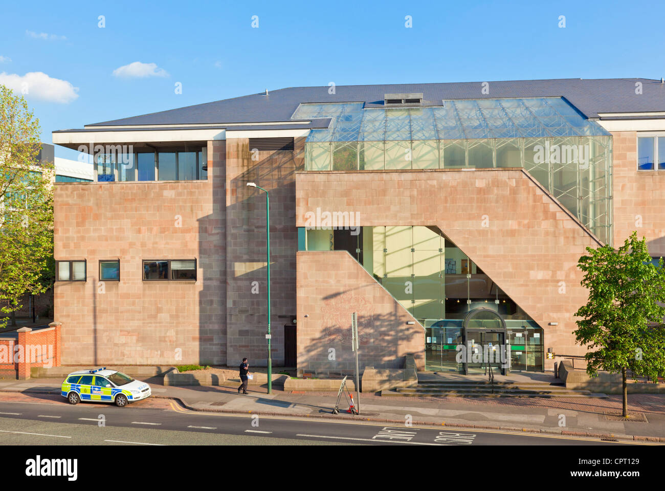 Nottingham crown court hi-res stock photography and images - Alamy