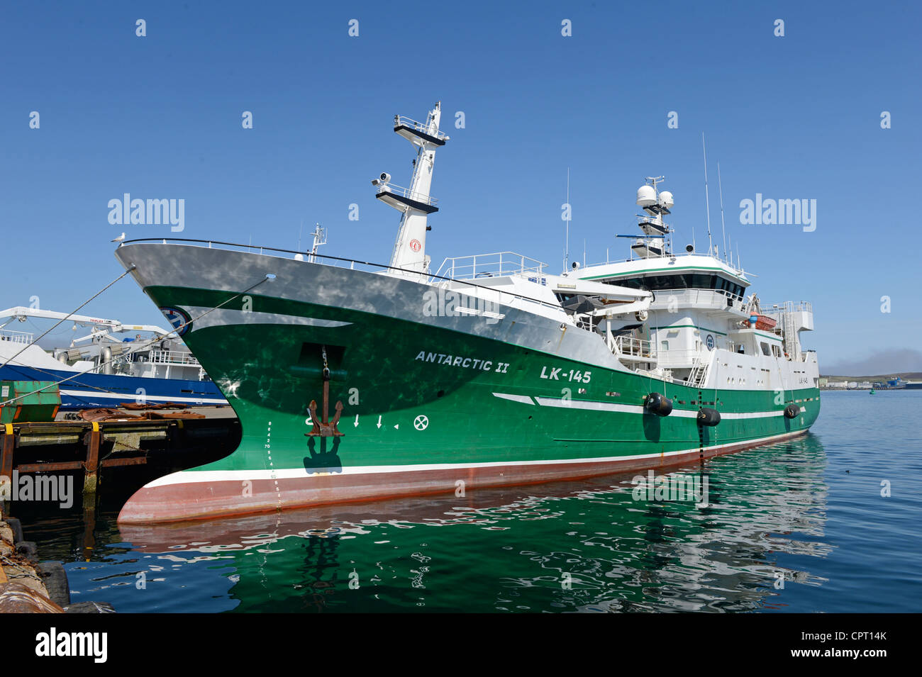 Inside Super Trawler