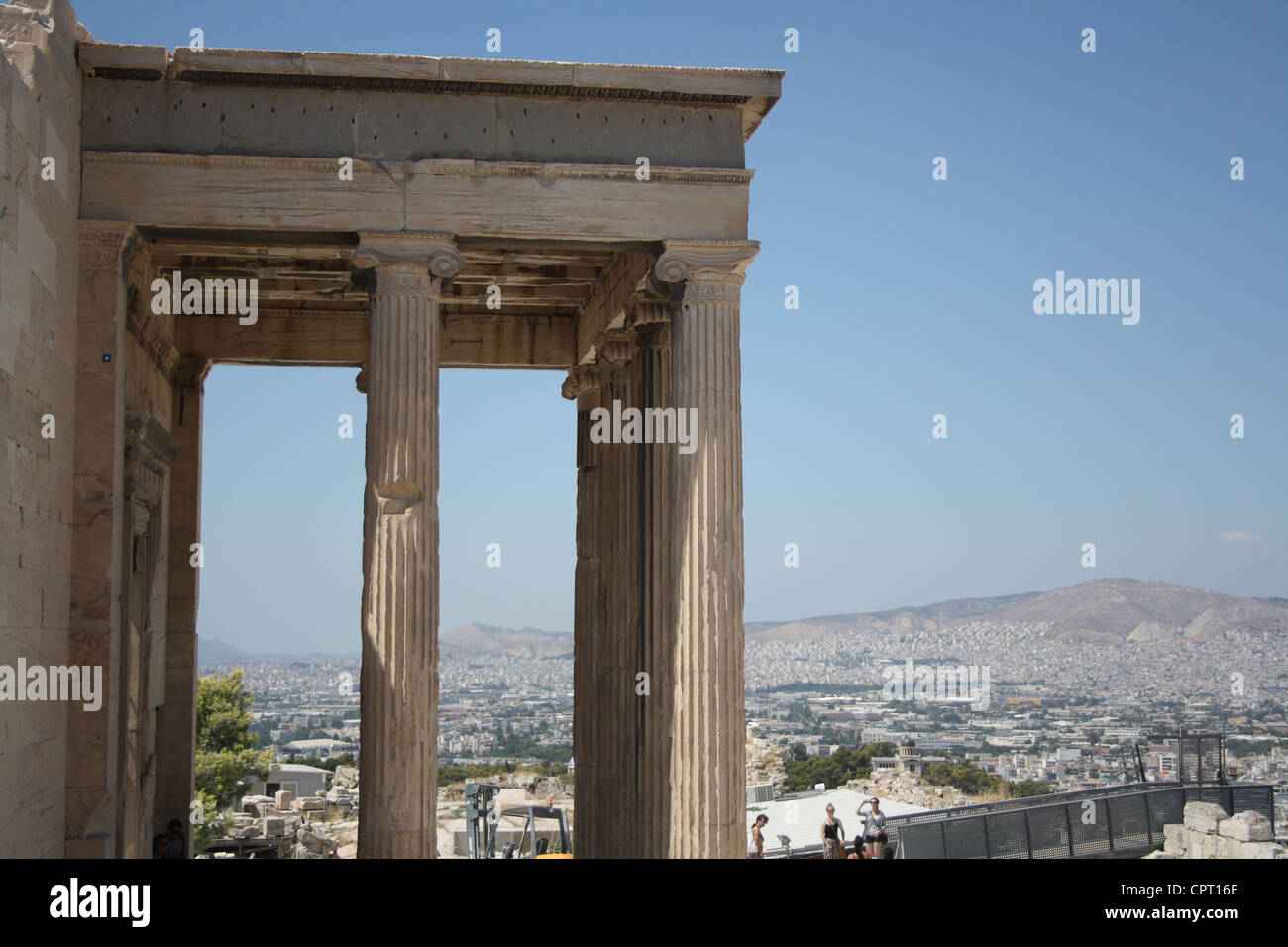 Parts of the Acropolis Stock Photo - Alamy