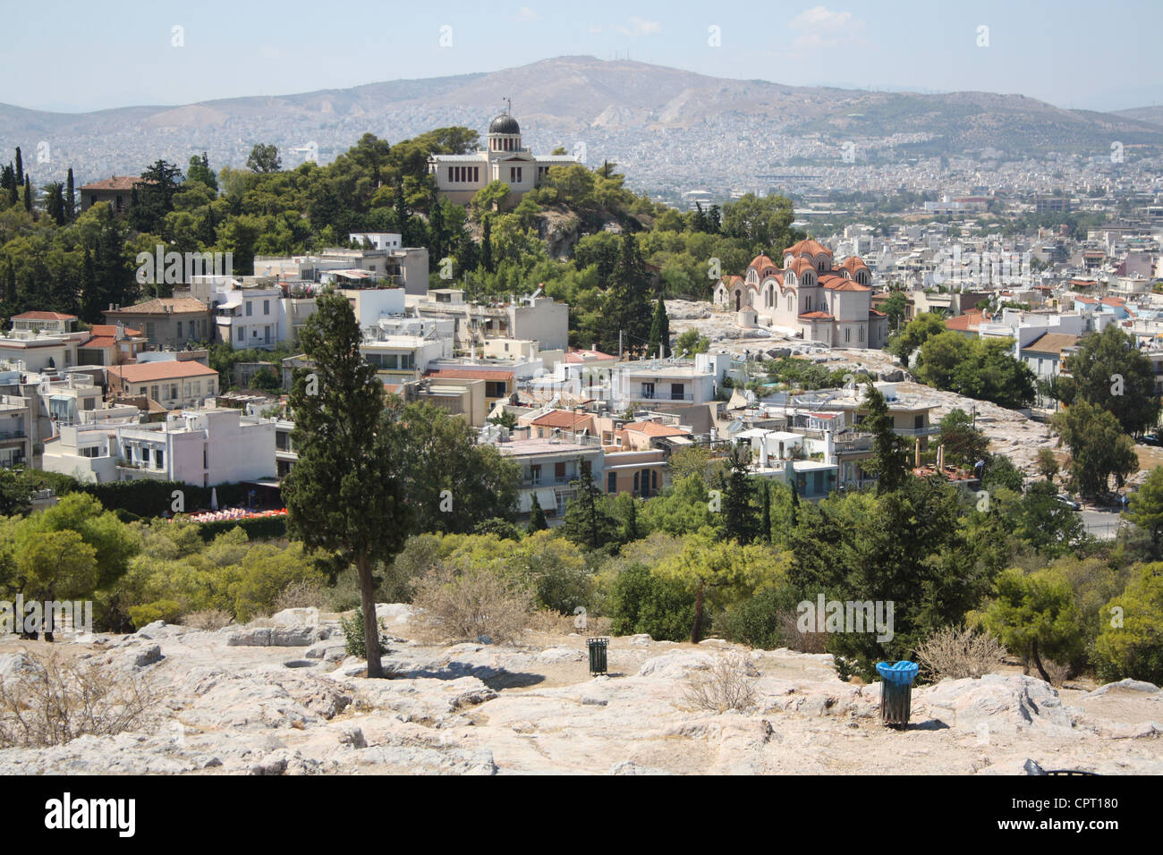 Athens mountain hi-res stock photography and images - Alamy