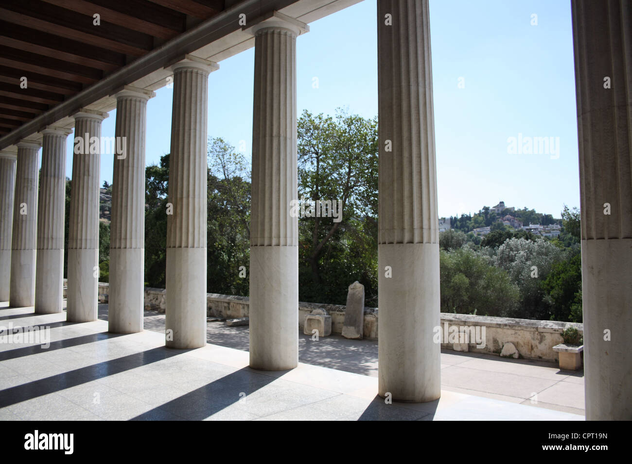 Stoa of attalos hi-res stock photography and images - Alamy