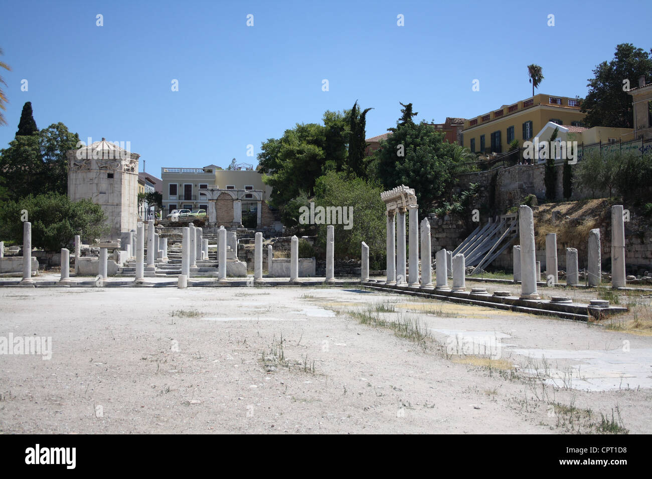 Ruins remains ancient stone hi-res stock photography and images - Alamy
