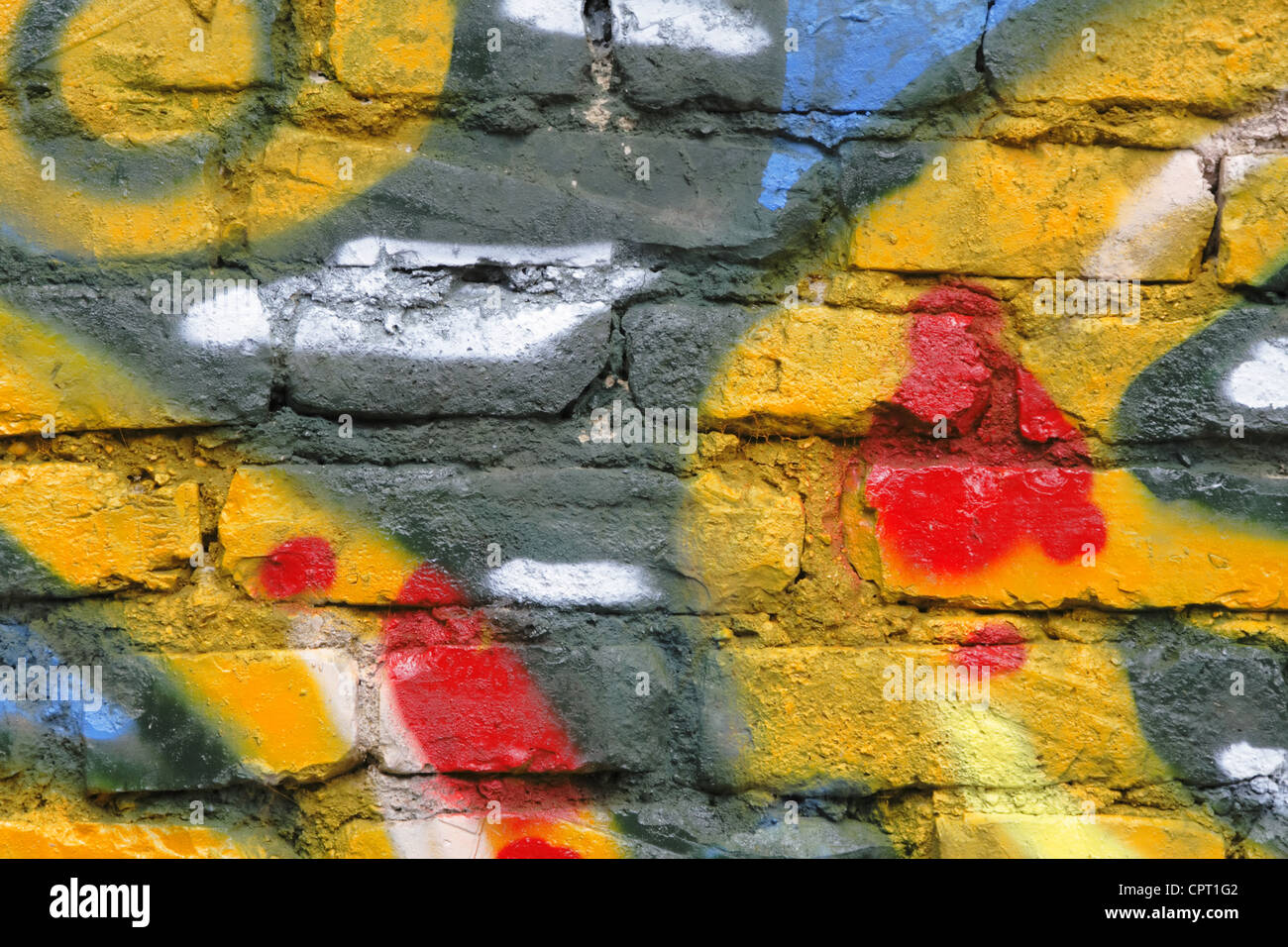 Graffiti urban wall hi-res stock photography and images - Alamy