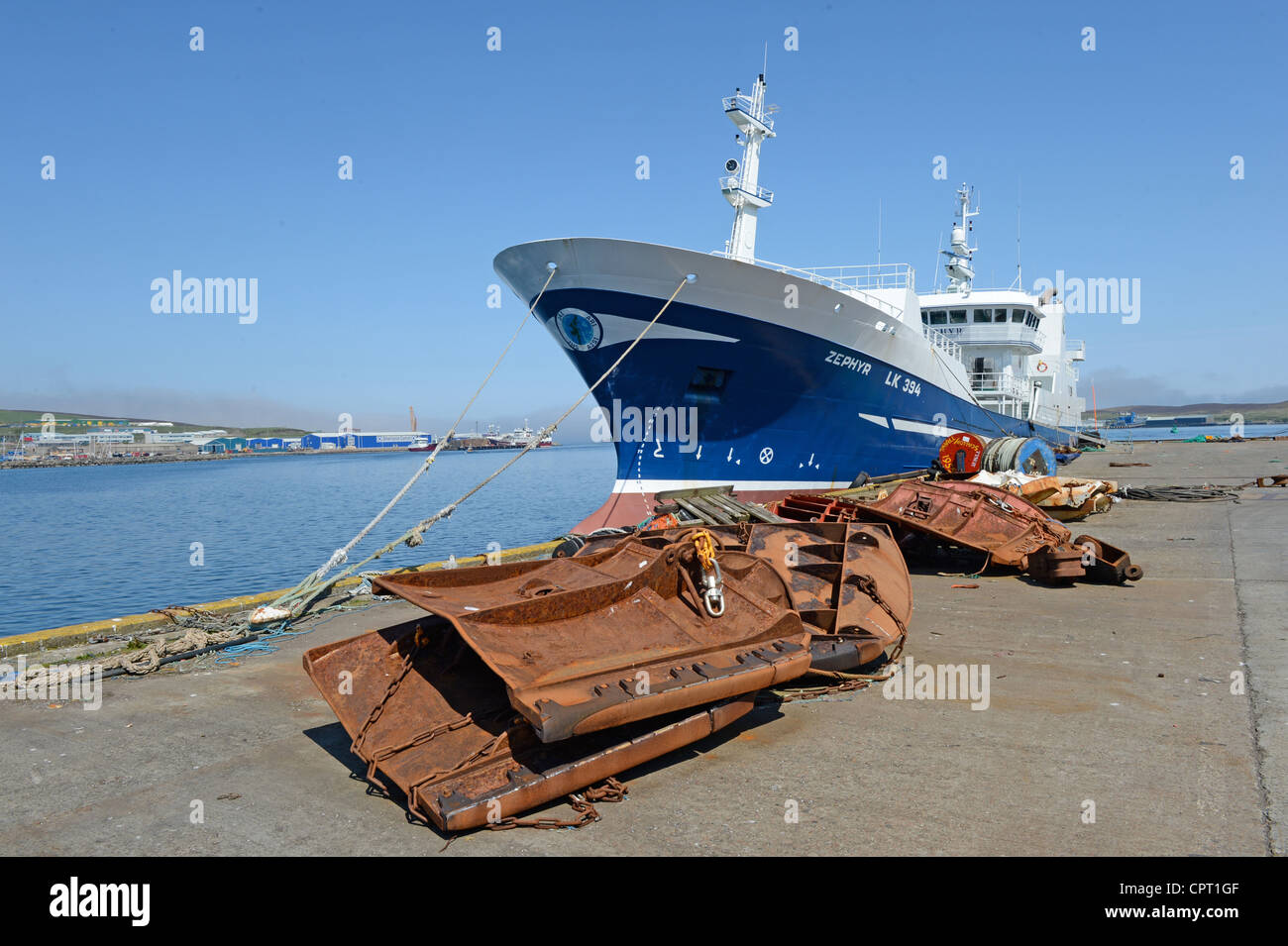 Inside Super Trawler