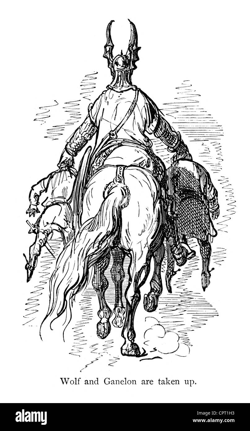 Ganelon High Resolution Stock Photography and Images - Alamy