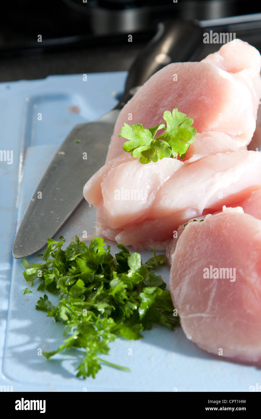 Chicken pieces hi-res stock photography and images - Alamy