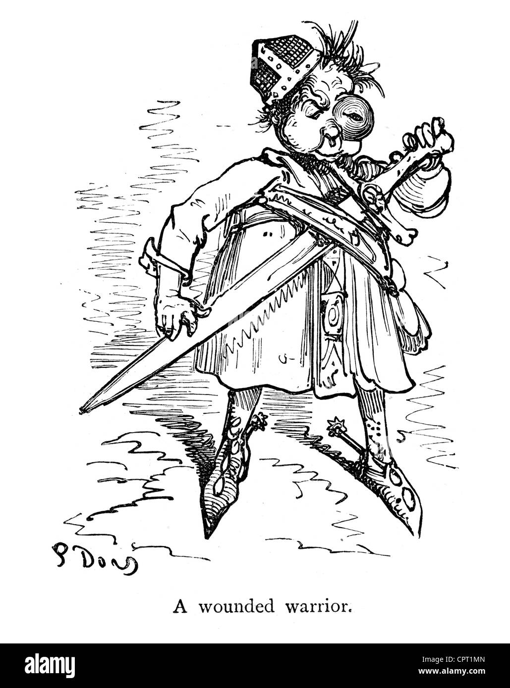 Wounded knight Black and White Stock Photos & Images - Alamy