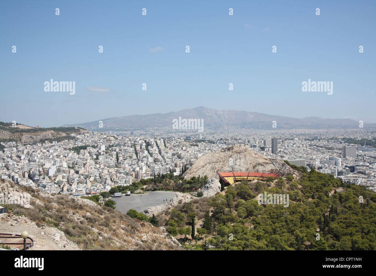 A view of Athens Stock Photo - Alamy