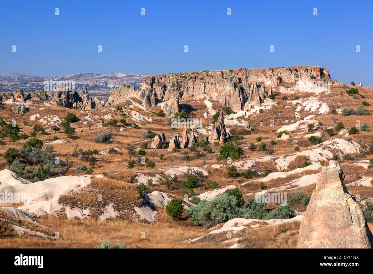 Cappadocia. Fairy Chimneys in Goreme open air museum Stock Photo - Alamy